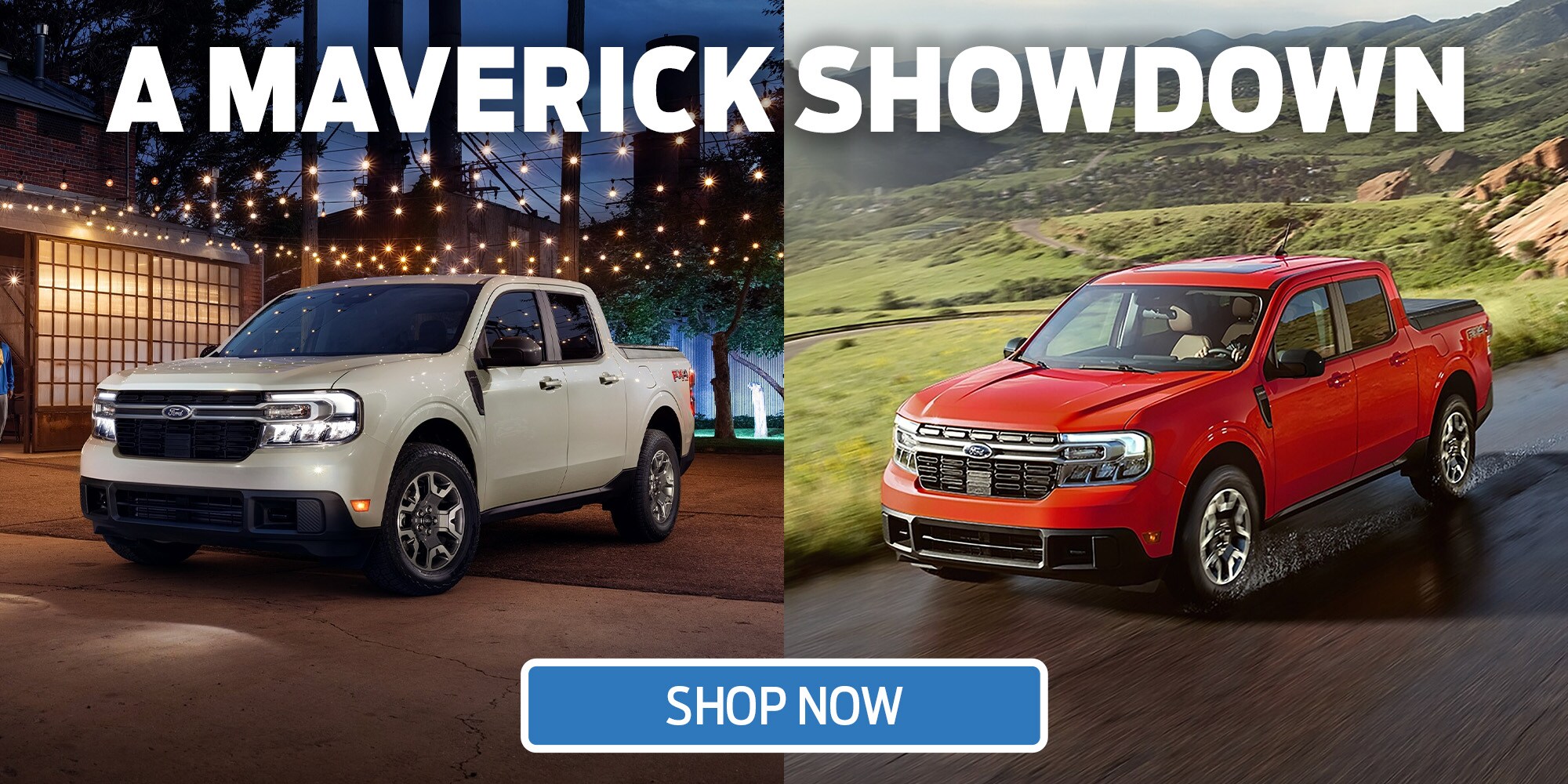 Ford Maverick EcoBoost® vs. Hybrid | Harrisburg, PA | Shop Now