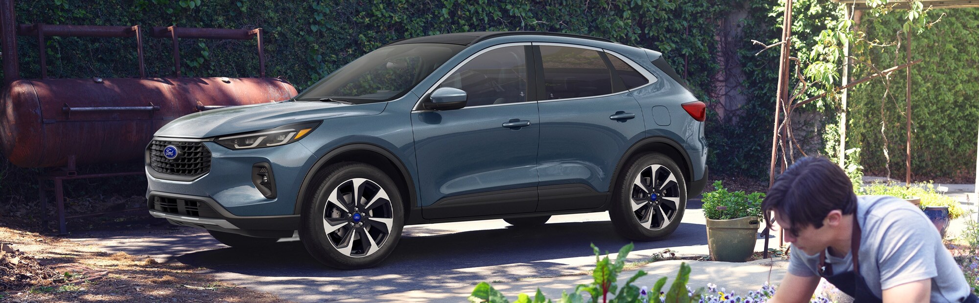 Ford Escape Hybrid Guide | Hoffman Ford | Harrisburg, PA