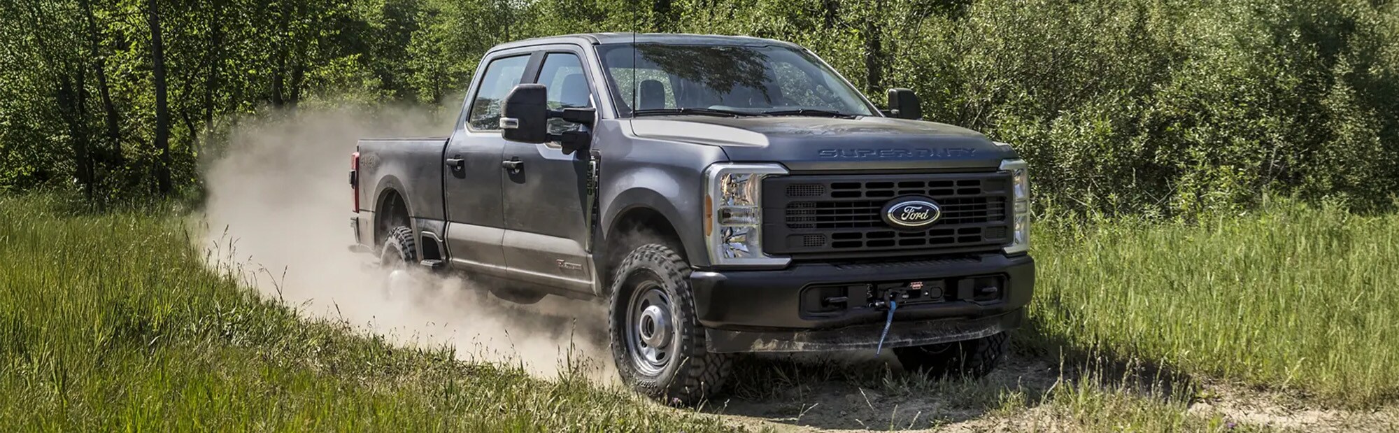 Best Ford Trucks For Construction | Hoffman Ford