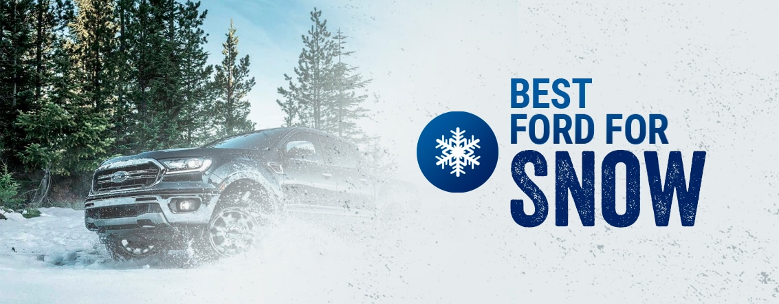 Best Ford Vehicles For The Snow | Harrisburg, PA | Shop Now