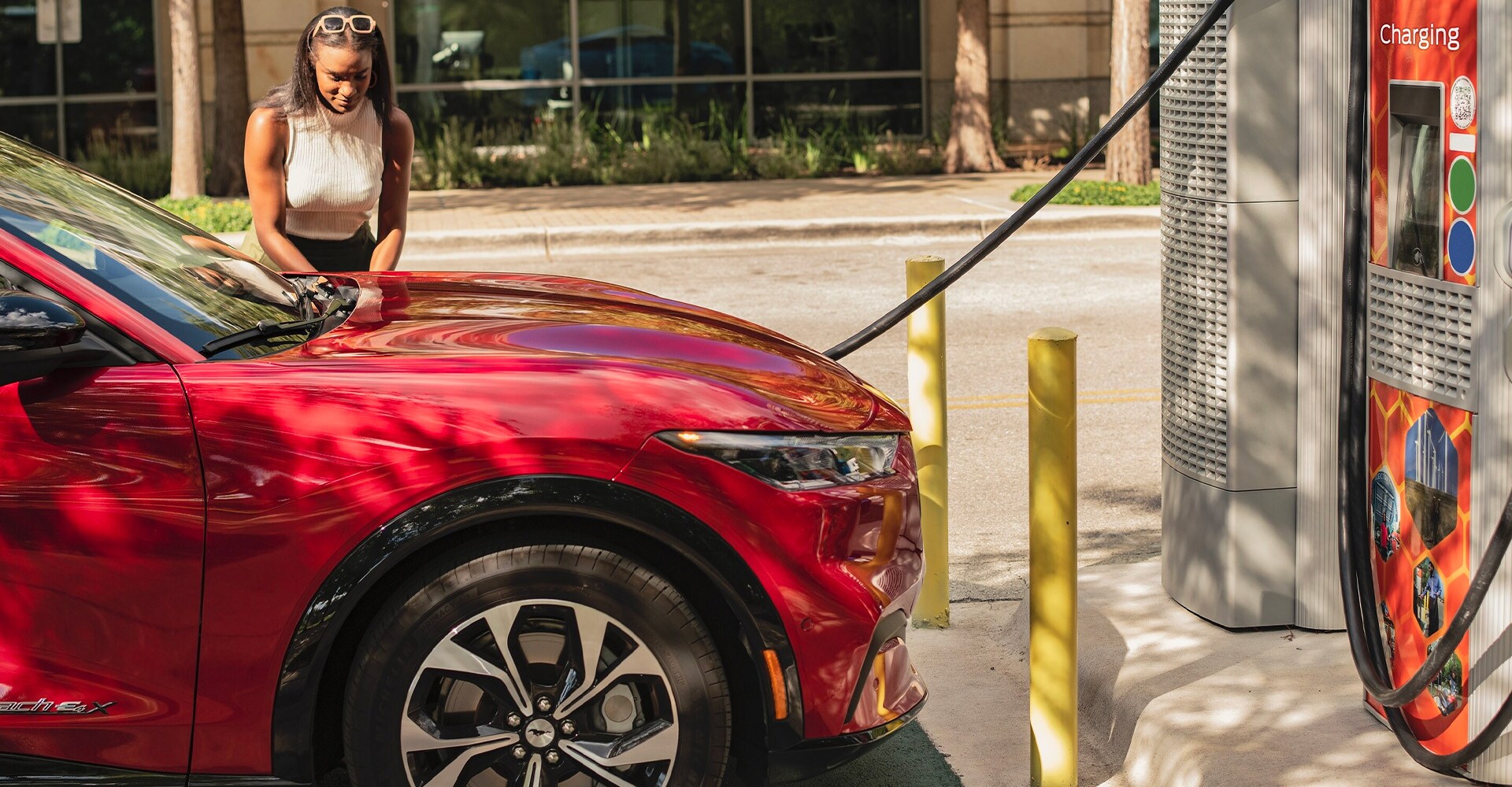 EV Charging Stations in Harrisburg, PA | Hoffman Ford