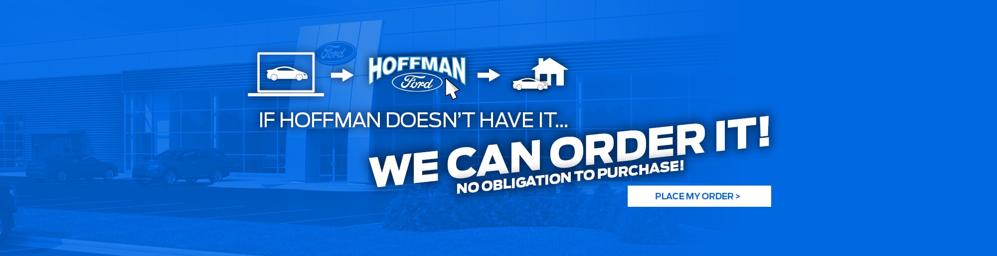 New & Used Ford Dealership in Harrisburg, PA | Hoffman Ford