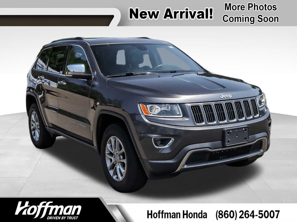 Used 2016 Jeep Grand Cherokee Limited For Sale in East Hartford, CT ...