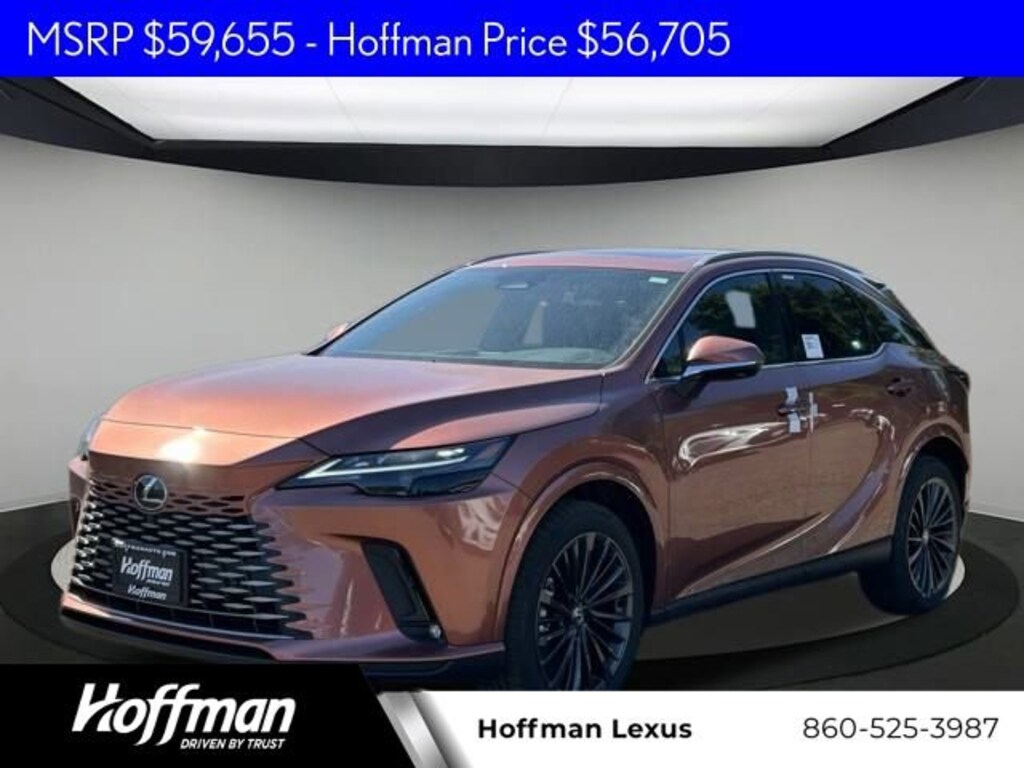 New 2025 LEXUS RX 350 PREMIUM AWD For Sale in East Hartford, CT ...