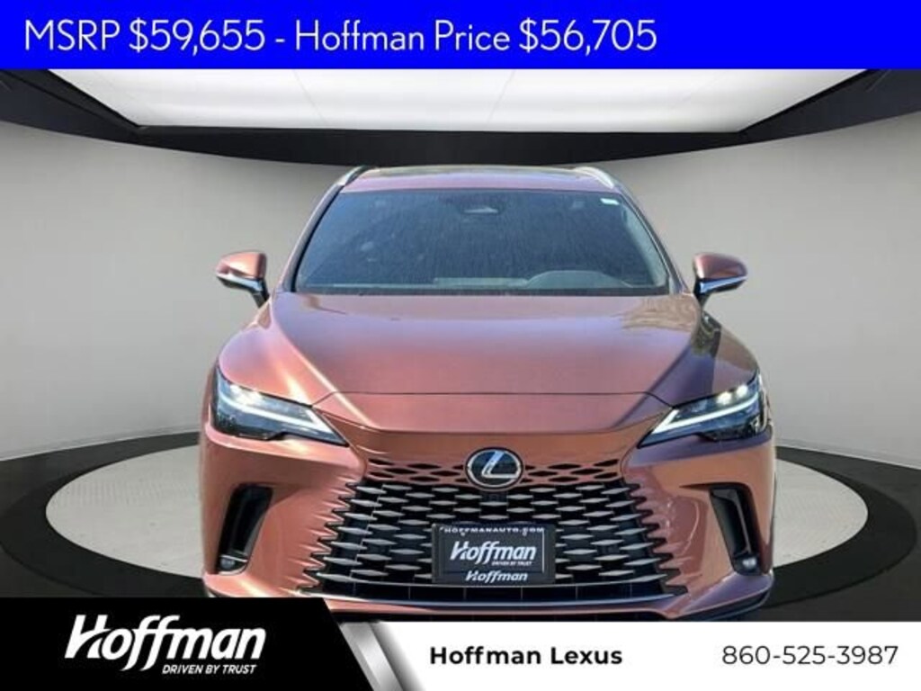 New 2025 LEXUS RX 350 PREMIUM AWD For Sale in East Hartford, CT ...