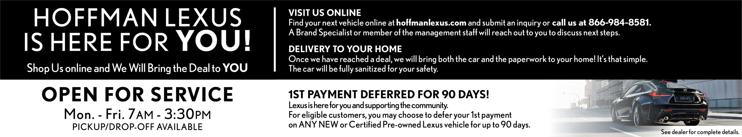 Lexus Certified Pre-Owned for Sale Near Hartford | Hoffman Lexus in ...