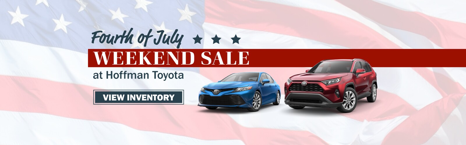 New & Used Toyota Dealer in West Simsbury | Hoffman Toyota