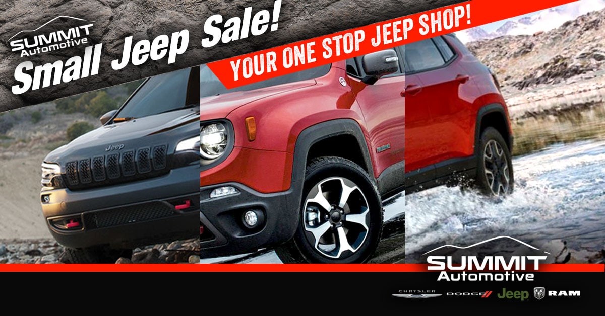 Summit Chrysler Dodge Jeep Ram | New & Used Cars in Fond du Lac