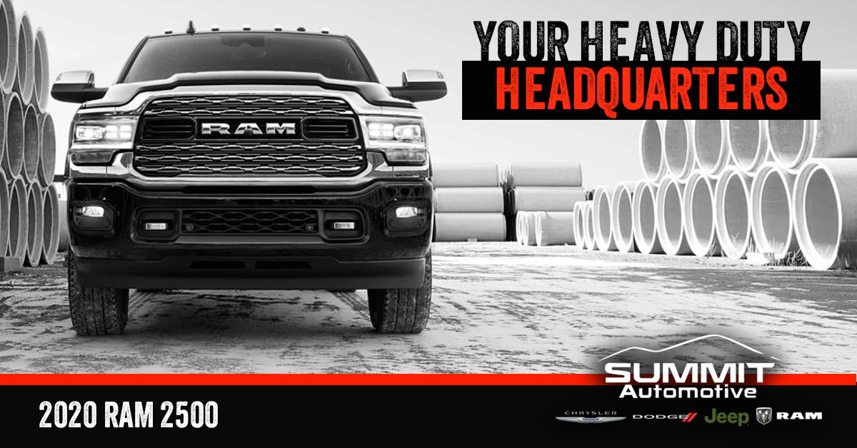 Summit Chrysler Dodge Jeep Ram | New & Used Cars in Fond du Lac
