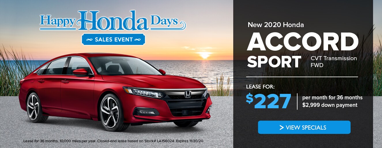 New & Used Honda Vehicles | Honda Dealer Serving Miami & Hollywood FL