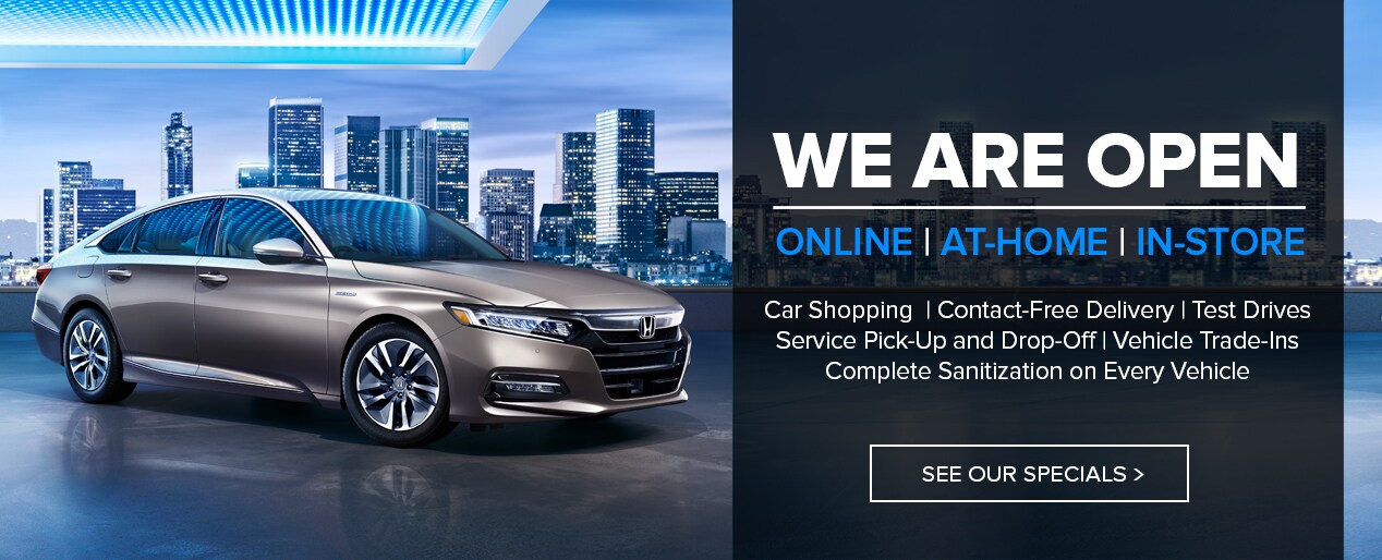 New & Used Honda Vehicles | Honda Dealer Serving Miami & Hollywood FL