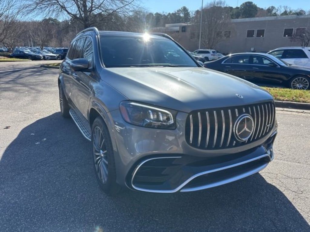 Used 2021 Mercedes-Benz AMG GLS 63 For Sale at Mercedes-Benz of Cary ...