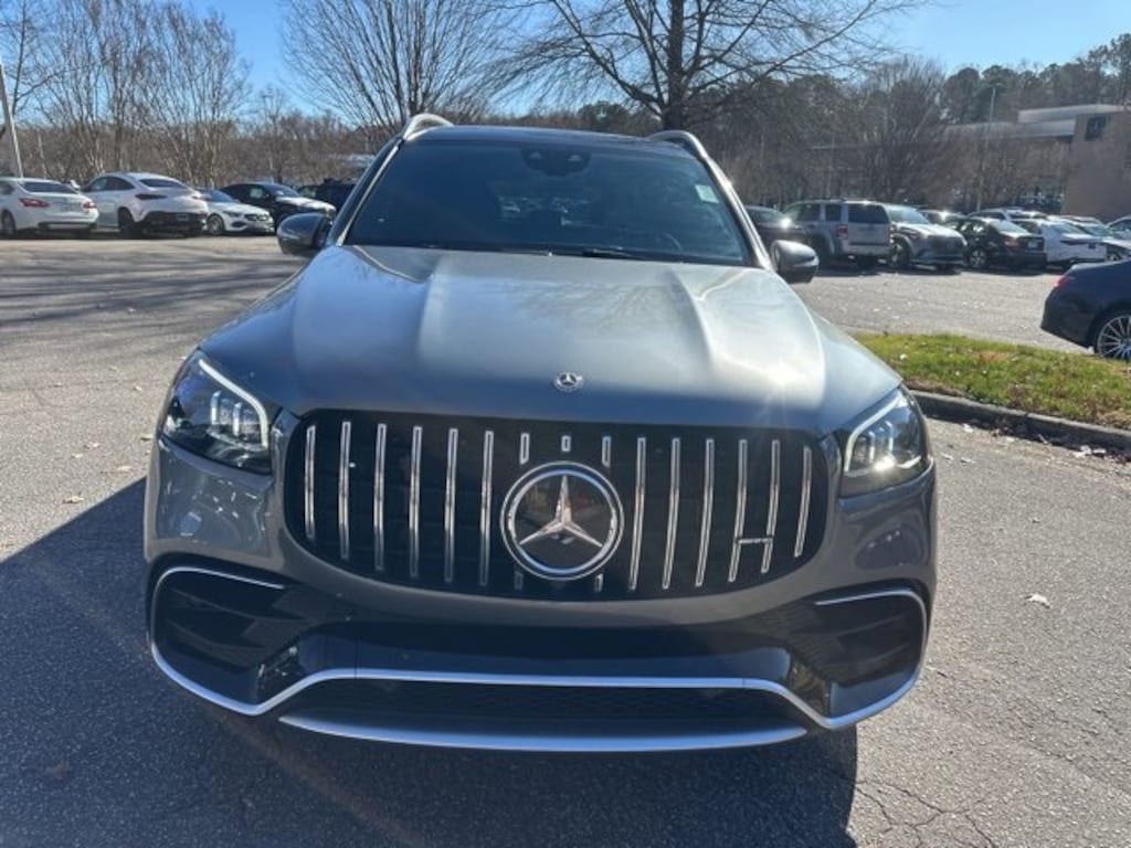 Used 2021 Mercedes-Benz AMG GLS 63 For Sale at Mercedes-Benz of Cary ...