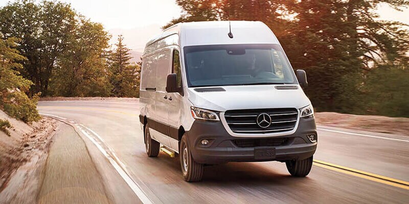 2024 Mercedes-Benz Sprinter Van | Mercedes-Benz of Raleigh