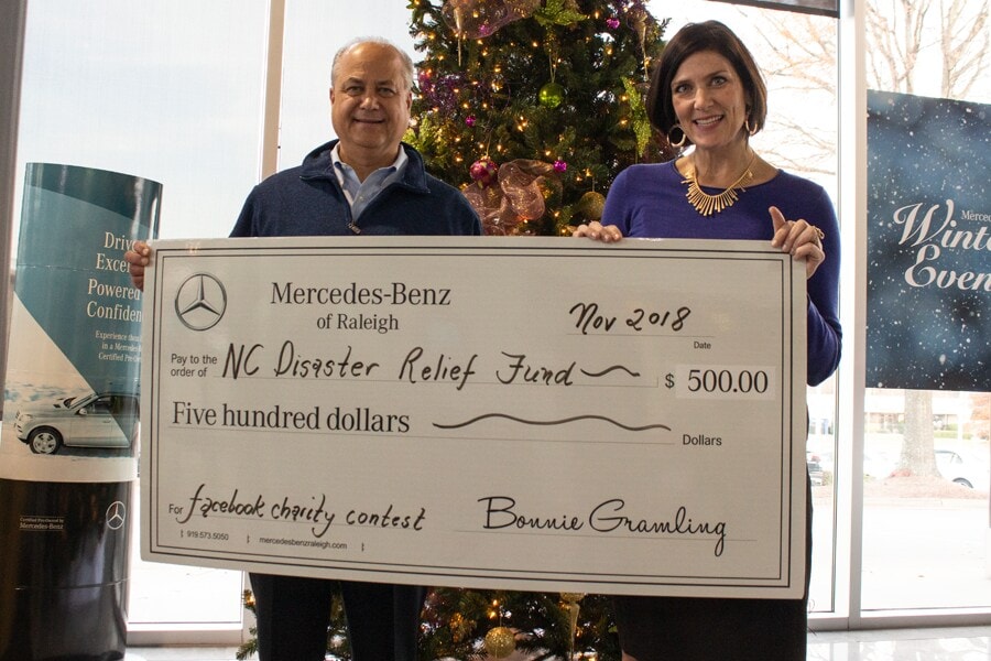 2018 Charity Contest Winners | Raleigh, NC