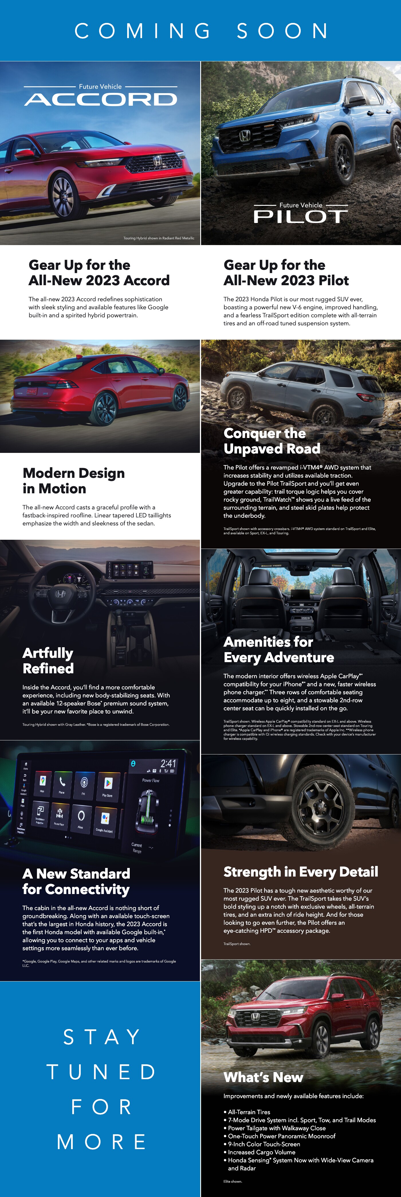 New Models Coming Soon! | Holmes Honda