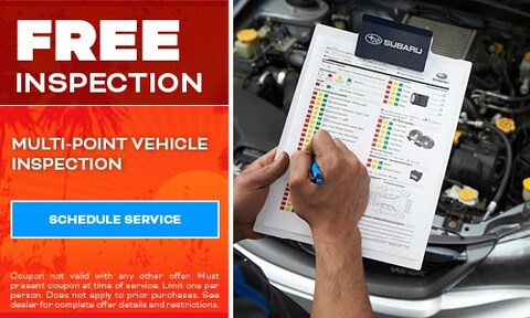 Service Specials | Holmgren Subaru