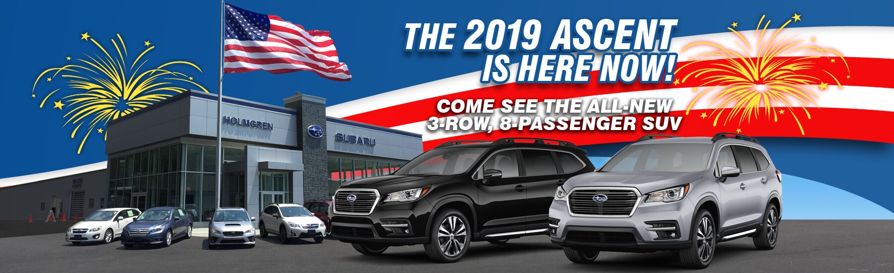 Subaru Dealership Serving Hartford, New London & Middletown | Holmgren ...