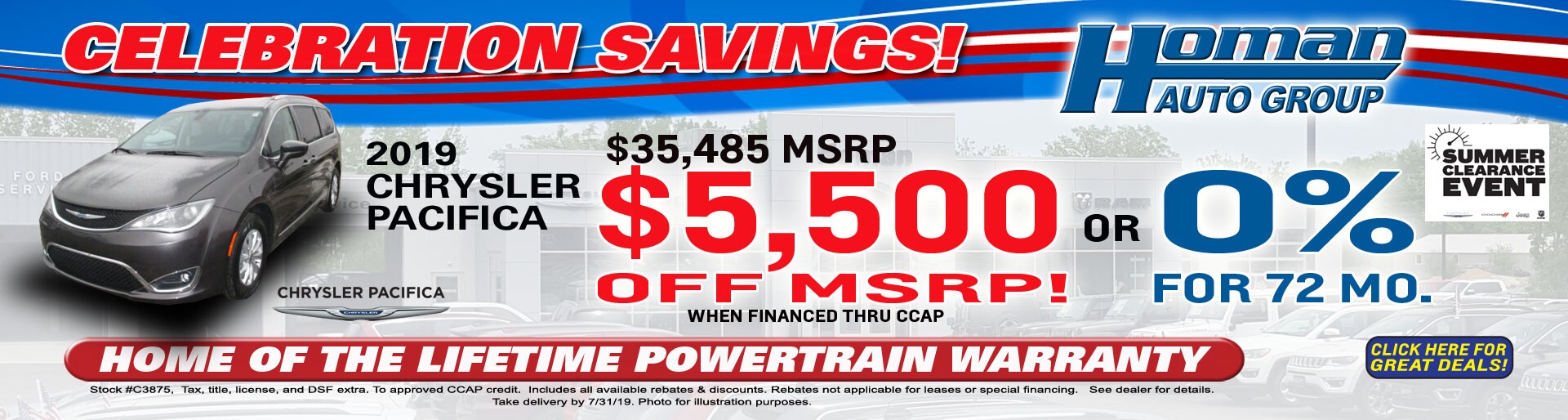 Homan Auto Sales Inc | New Chrysler, Dodge, Jeep, Ram Dealership in ...