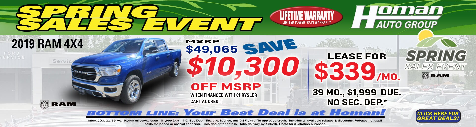 Homan Chrysler Dodge Jeep Ram of Ripon | New Chrysler, Dodge, Jeep, Ram ...