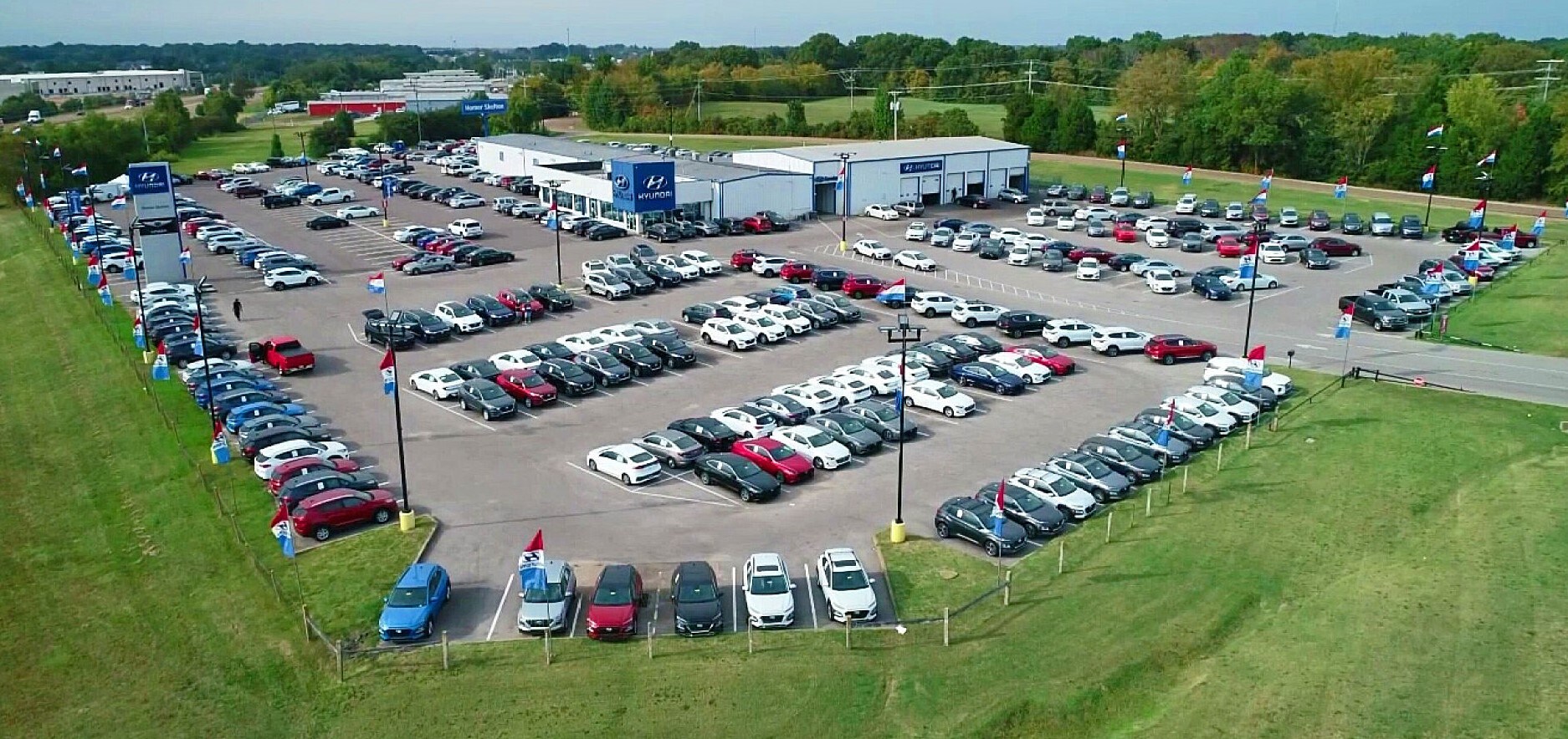 New & Used Hyundai Dealer in Olive Branch, MS | Homer Skelton Hyundai