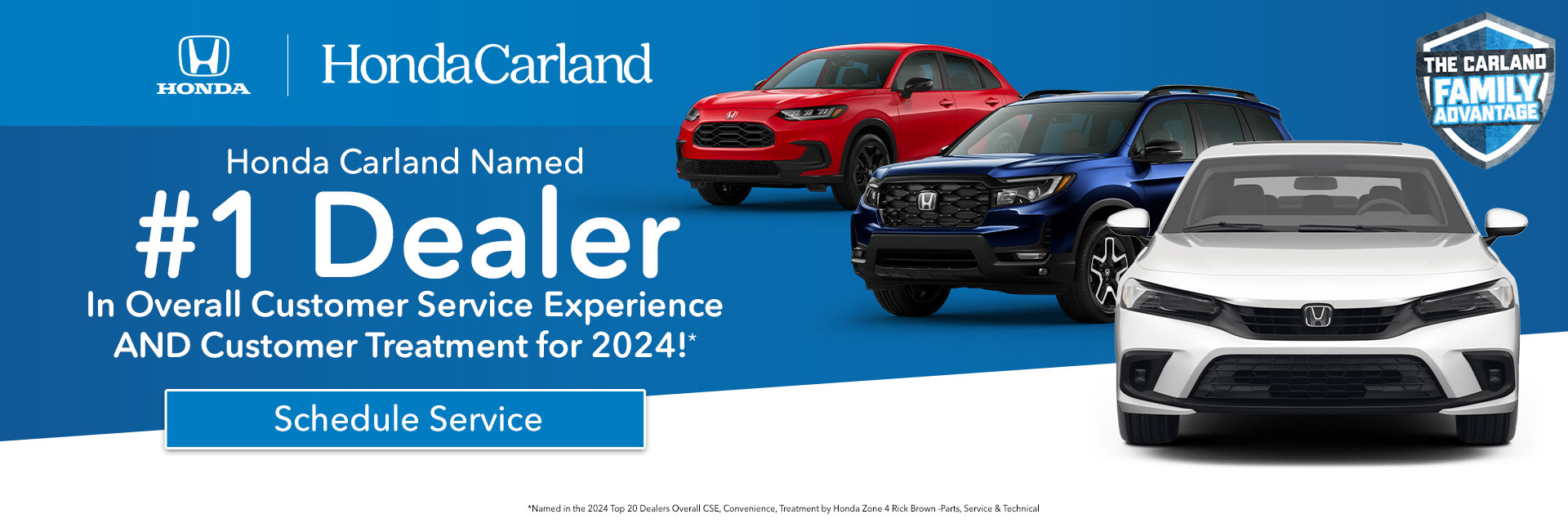 Honda Carland: Honda Dealership Near Atlanta