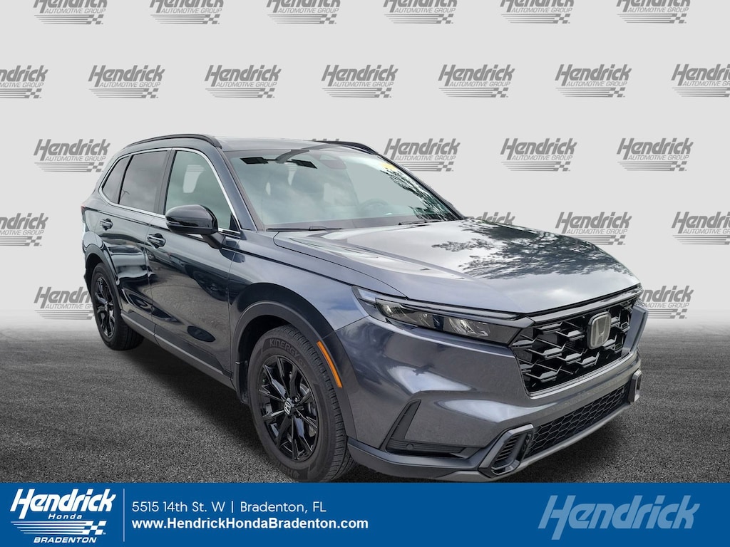 Used 2024 Honda CR-V Hybrid | Bradenton, FL | Stock: T18450A