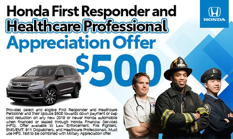 New Honda Specials in Rock Hill, SC