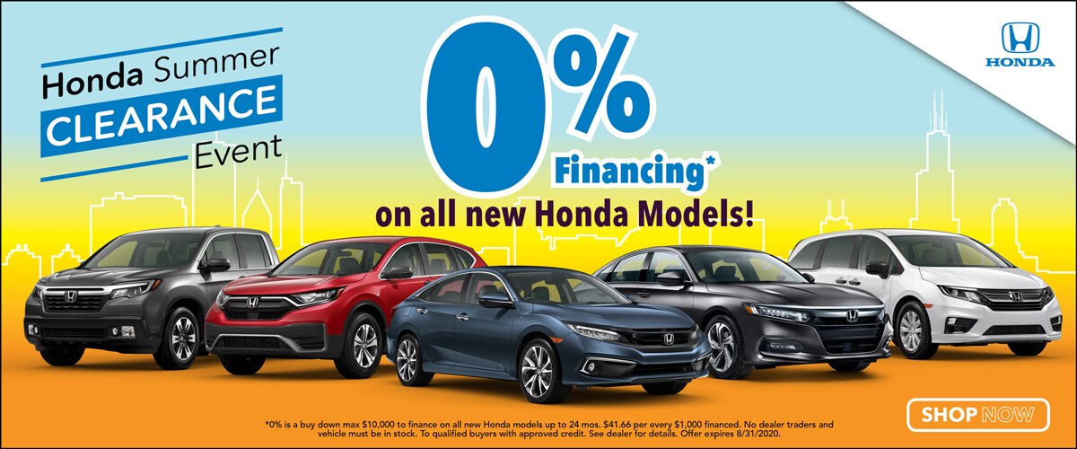 Honda City Chicago | New 2020 Honda & Used Vehicles for sale in Chicago, IL