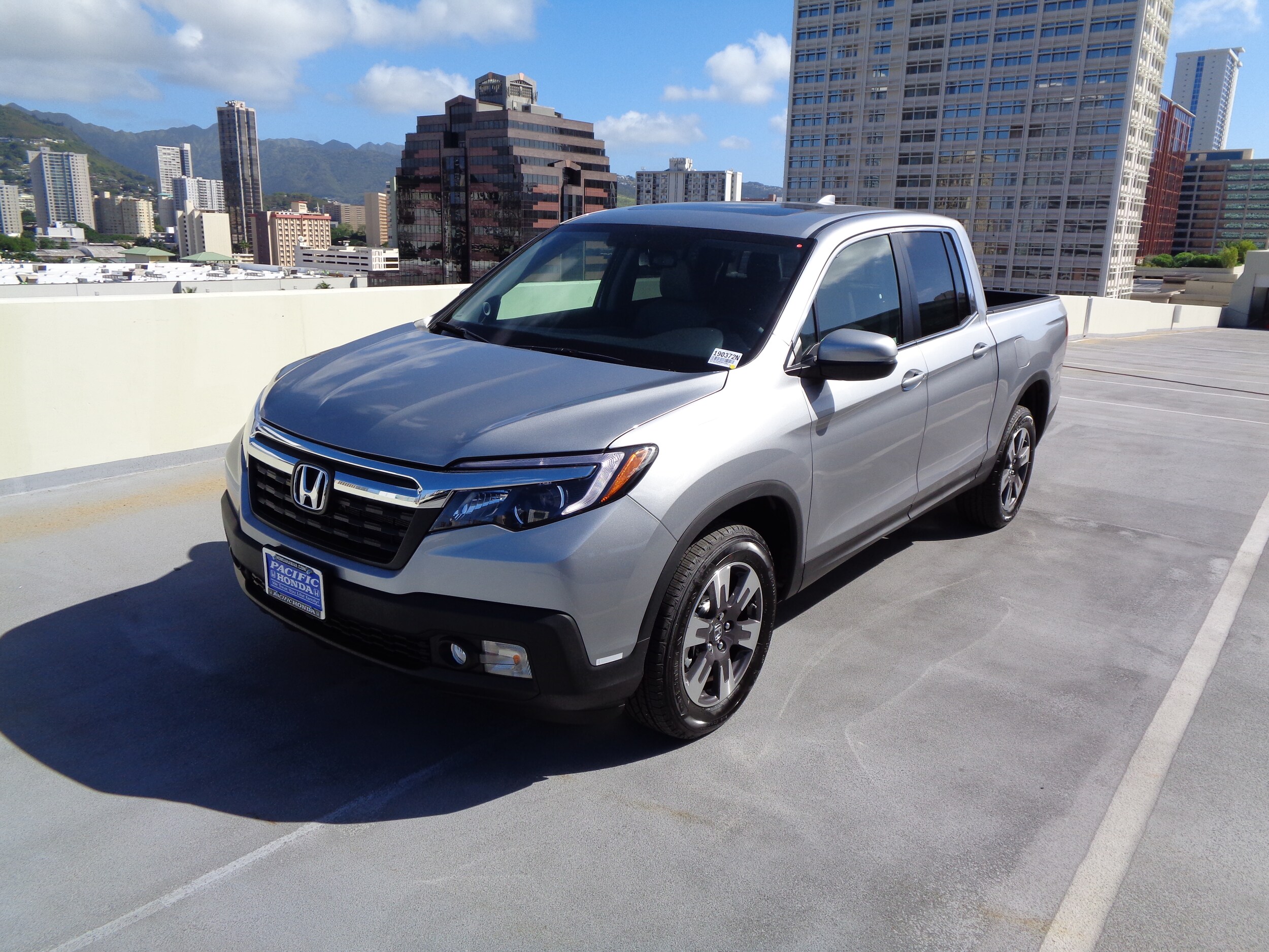 2019 Honda Ridgeline For Sale in Honolulu HI | Pacific Honda