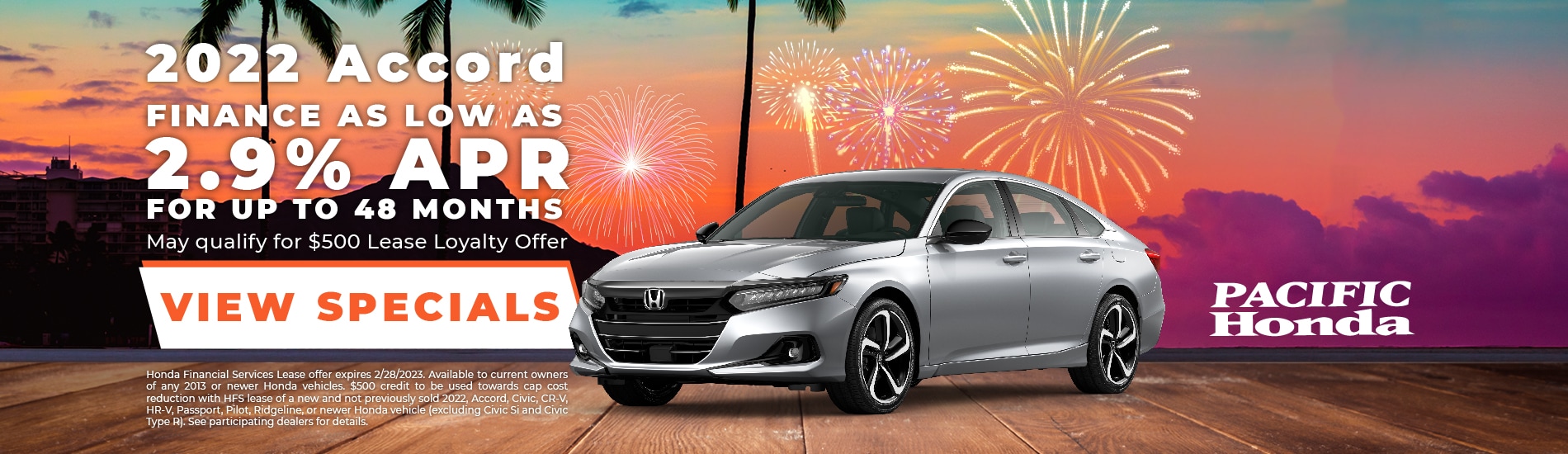 Pacific Honda Hawaii | Oahu Honda | Honolulu Honda Dealership