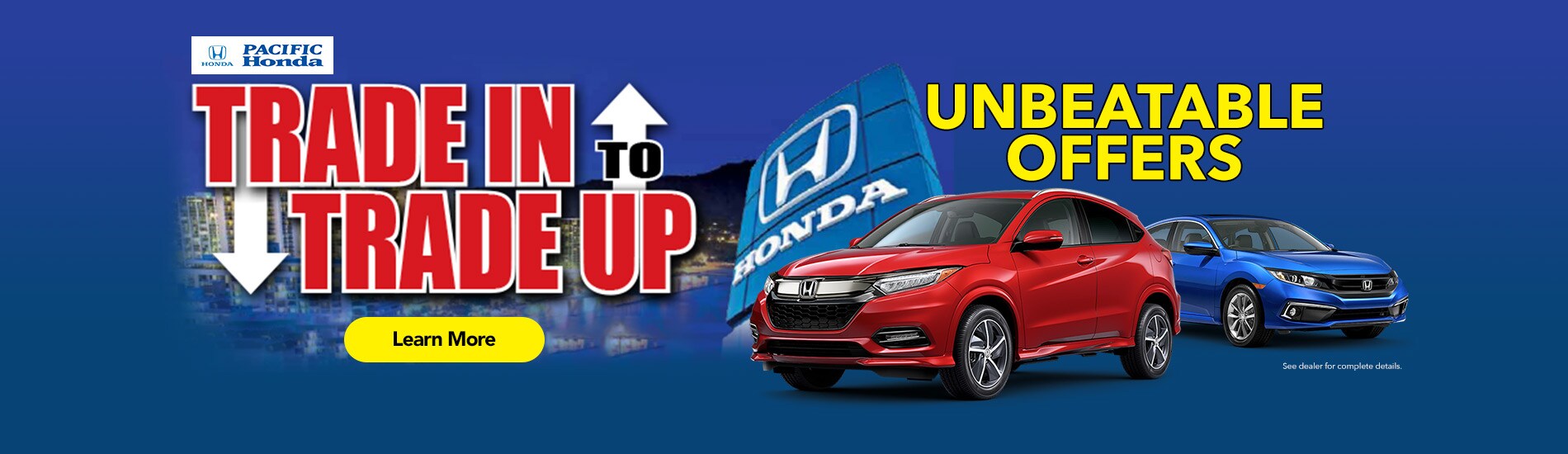 Pacific Honda Hawaii | Oahu Honda | Honolulu Honda Dealership