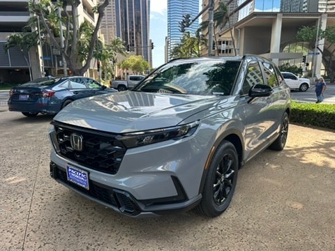 New 2026 Honda CR-V Hybrid Sport-L For Sale or Lease in Honolulu near ...