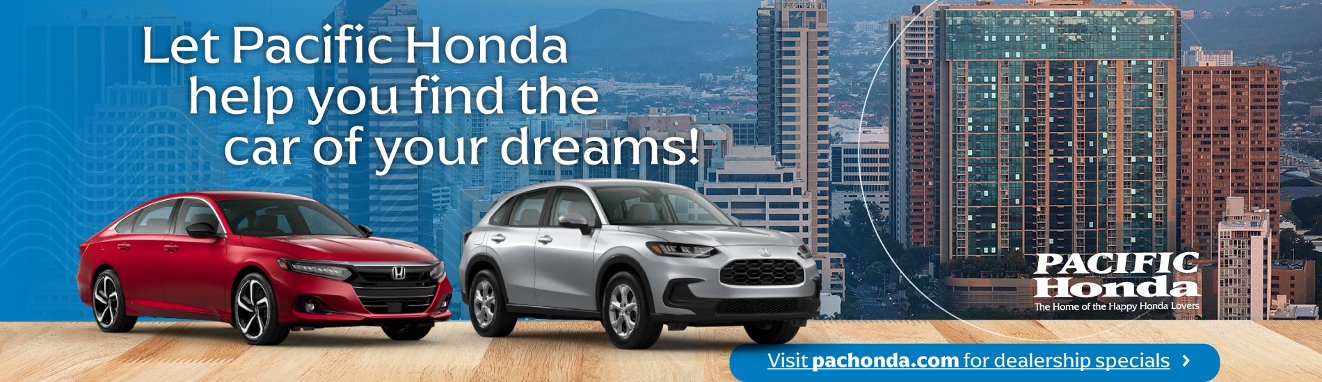 Pacific Honda Hawaii | Oahu Honda | Honolulu Honda Dealership