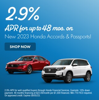 Honda Incentives, Rebates, Specials in League City, TX - Honda Finance ...