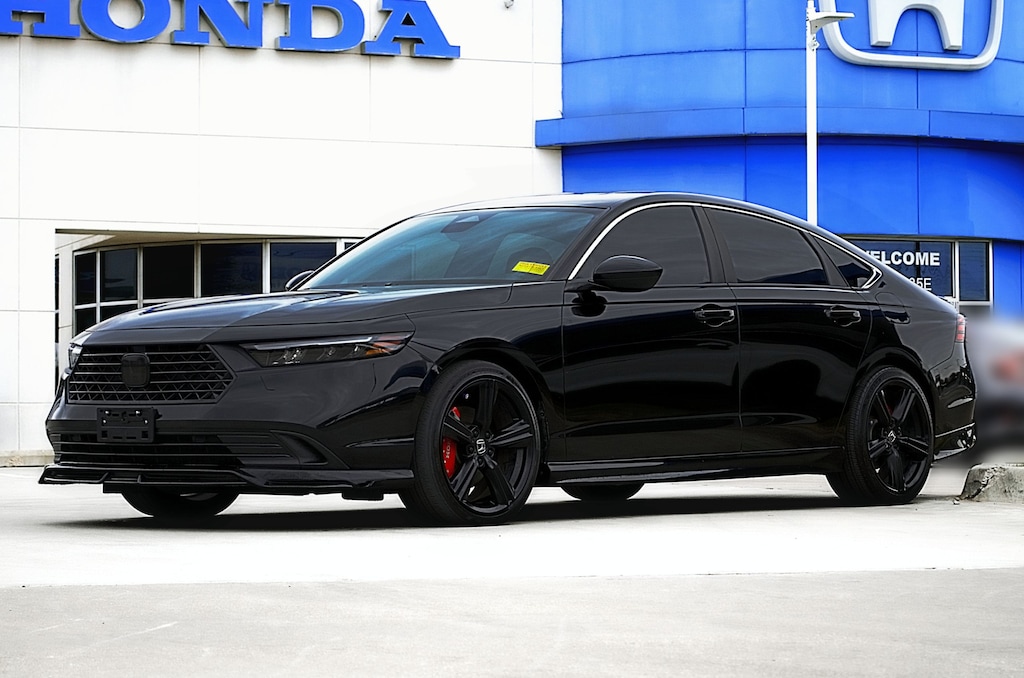 Used 2023 Honda Accord Hybrid For Sale at Honda of Denton | VIN ...