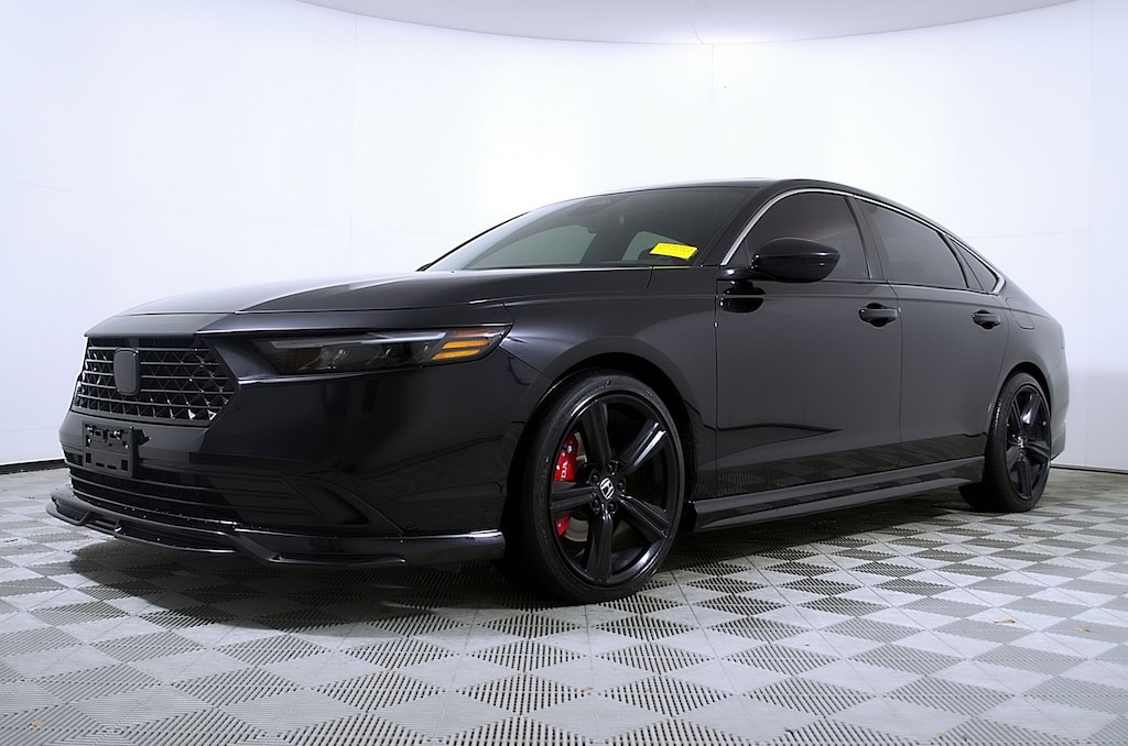 Used 2023 Honda Accord Hybrid For Sale at Honda of Denton | VIN ...