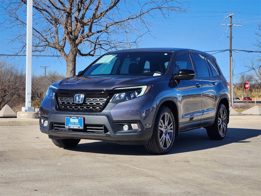 Certified 2021 Honda Passport EX-L For Sale in Fort Worth TX HU009933 ...