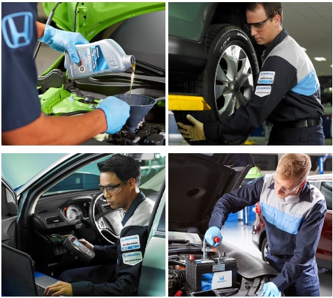 Certified Express Service Elite | Honda of Jasper