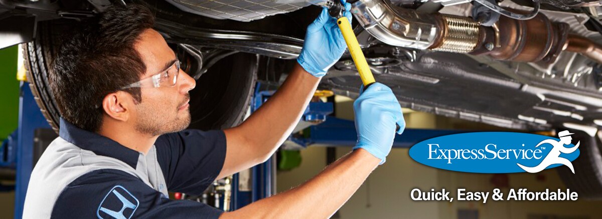 Certified Express Service Elite | Honda of Jasper