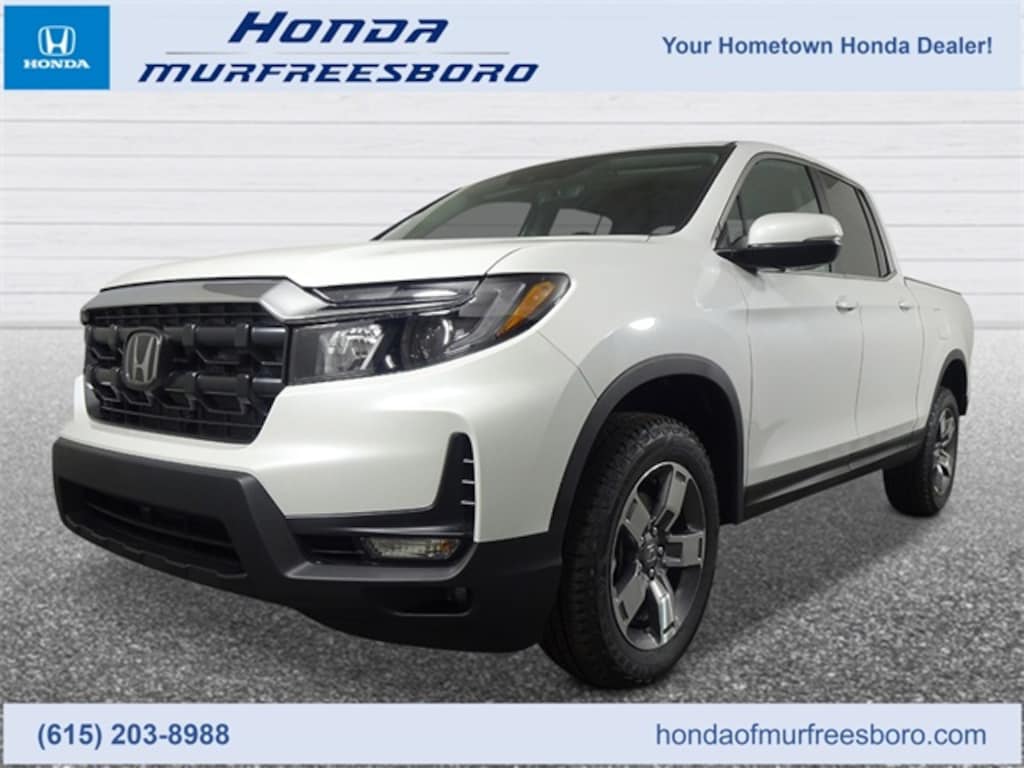 New 2026 Honda Ridgeline For Sale at Honda of Murfreesboro | VIN ...
