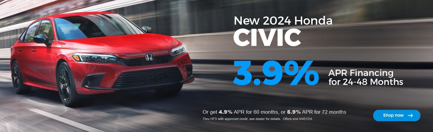 Honda Special Offers & Lease Deals Near Nashville At Honda Of ...