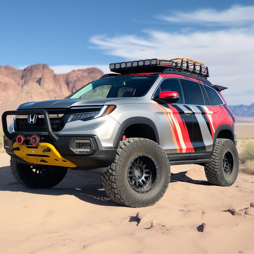 Honda pilot off road accessories store