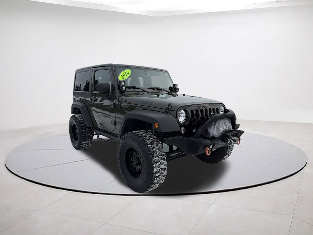 Used 2016 Jeep Wrangler Willys Wheeler For Sale | Fairfield CT
