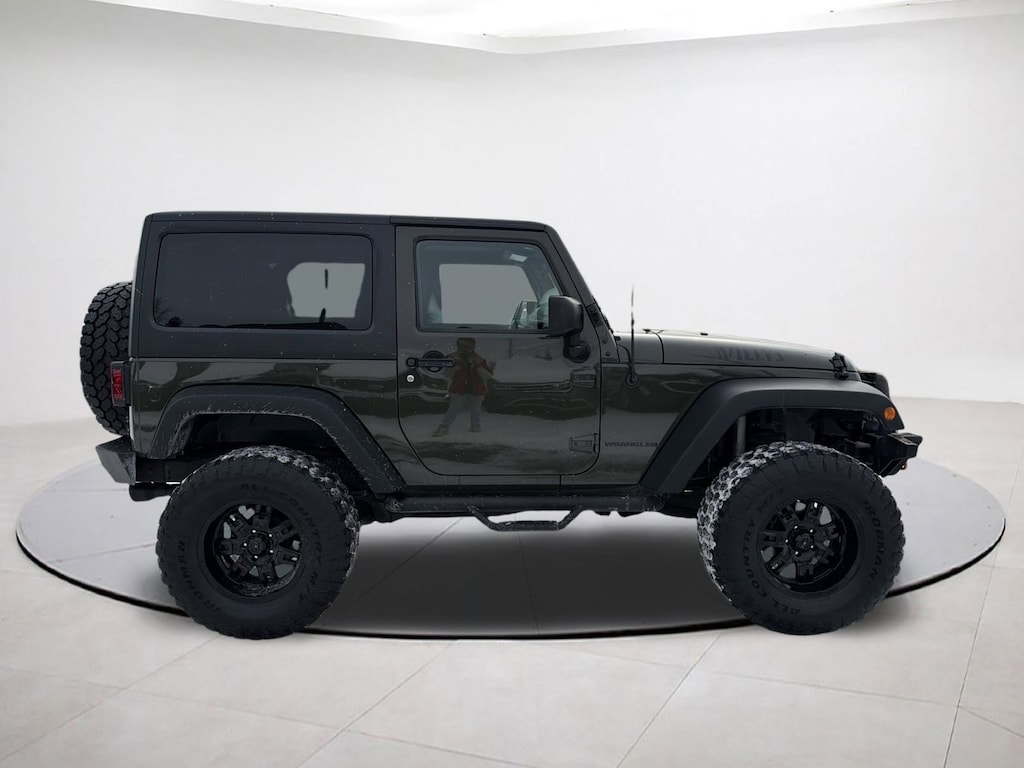 Used 2016 Jeep Wrangler Willys Wheeler For Sale | Fairfield CT