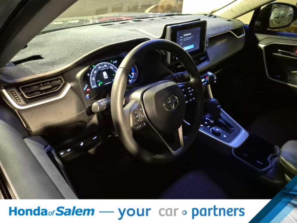 Used 2025 Toyota RAV4 Hybrid SUV Silver Sky For Sale in Salem OR | SD283172