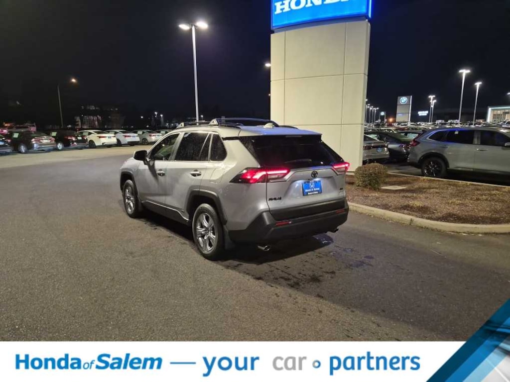 Used 2025 Toyota RAV4 Hybrid SUV Silver Sky For Sale in Salem OR | SD283172