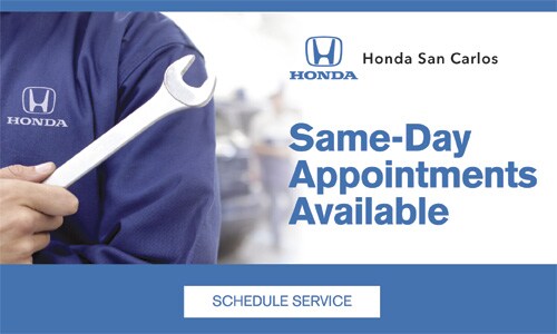 Service Department | Honda San Carlos