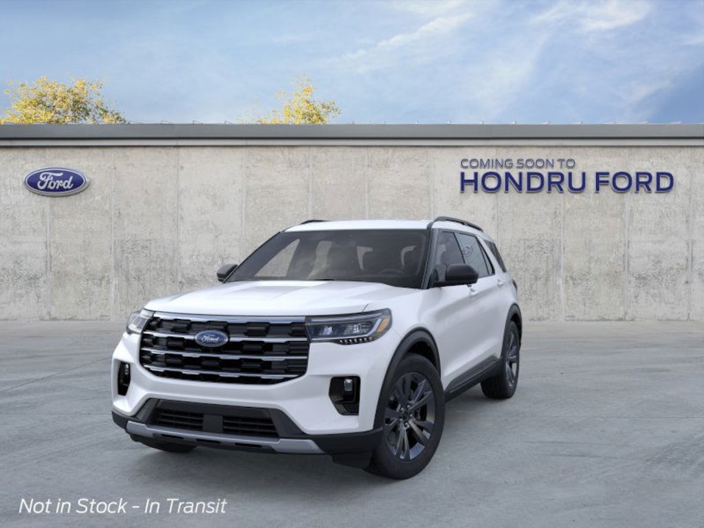 New 2026 Ford Explorer For Sale at Hondru Auto Group | VIN ...
