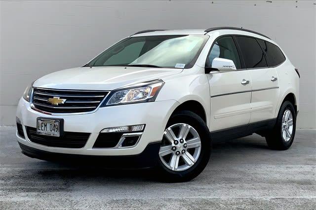 Chevy Traverse White Diamond